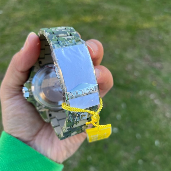 Invicta | Accessories | Invicta Reserve Men Camouflage Watch | Poshmark